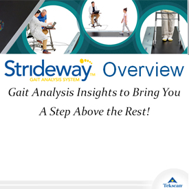 Gait Analysis System | Strideway System | Tekscan